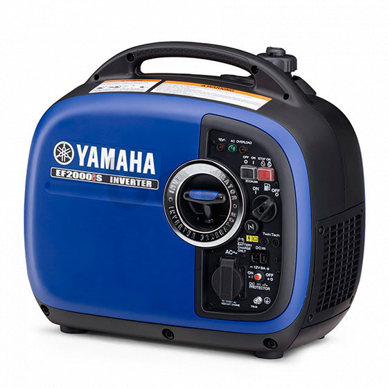 Електрогенератор Інверторний генератор Yamaha EF 2000 iS - кредит ...