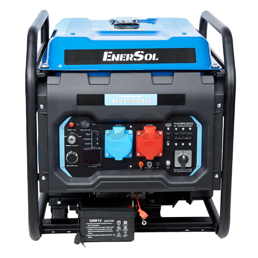 Електрогенератор EnerSol EPG-8000IOEAU інверторний генератор - кредит ...